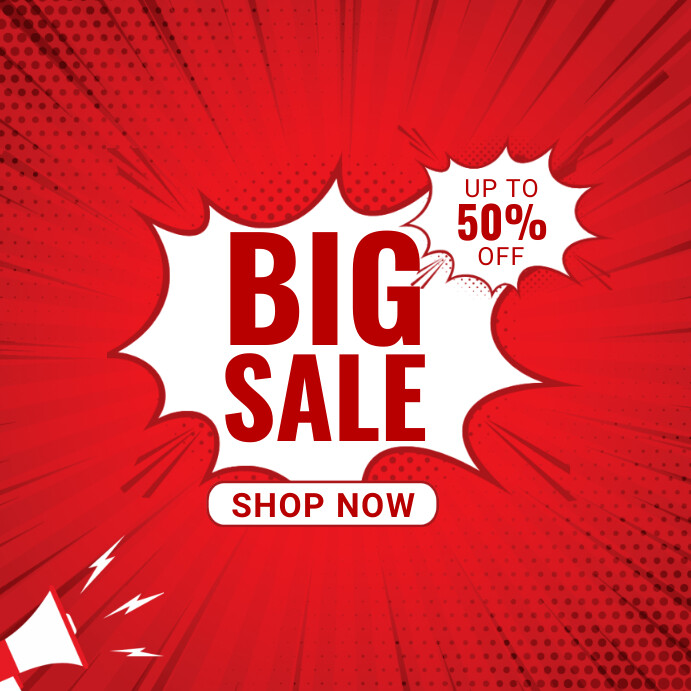 Big Sale Template | PosterMyWall