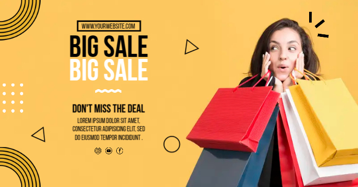 Copy of Big Sale Template | PosterMyWall