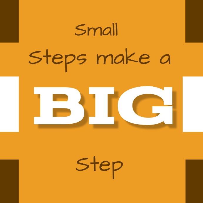 Big step Template | PosterMyWall