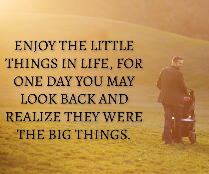 Plantilla de BIG THINGS QUOTE TEMPLATE | PosterMyWall