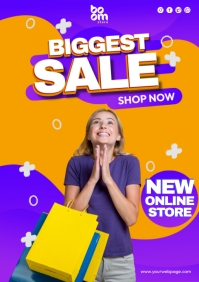 Big Sale Poster Template | PosterMyWall