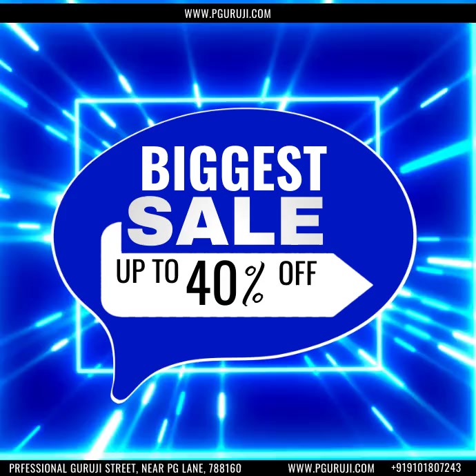 biggest sale Template | PosterMyWall