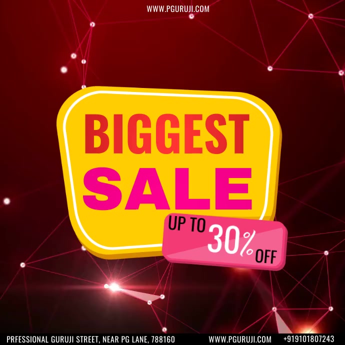 biggest sale Template | PosterMyWall