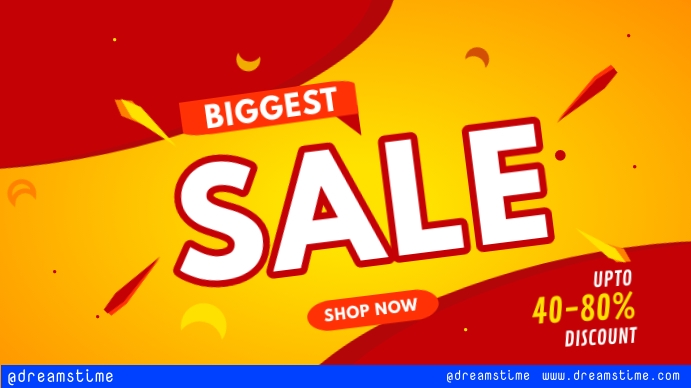Copy of biggest sale digital promo ad | PosterMyWall
