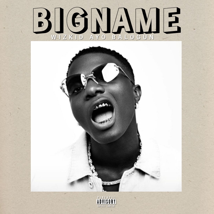 BIGNAME Template | PosterMyWall