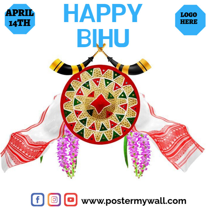 Bihu Template | PosterMyWall
