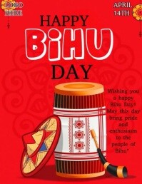 Bihu Template | PosterMyWall