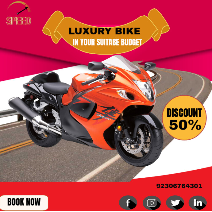 BIKE Template | PosterMyWall