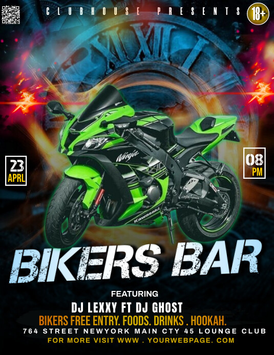 Bike event posters Template | PosterMyWall