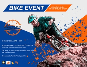 Cycling Template | PosterMyWall
