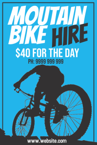 Bike Hire Template | PosterMyWall