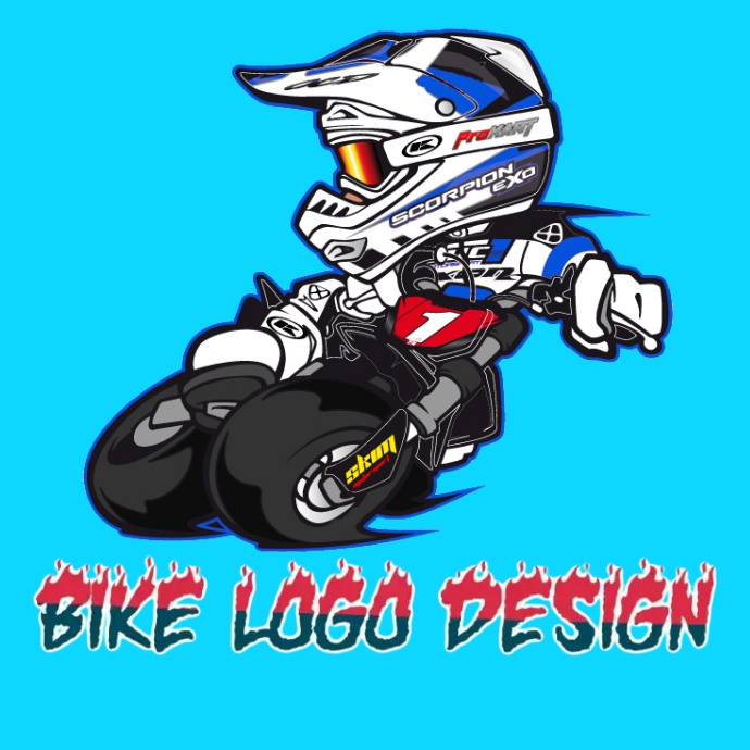 Copy of BIKE LOGO DESIGN | PosterMyWall