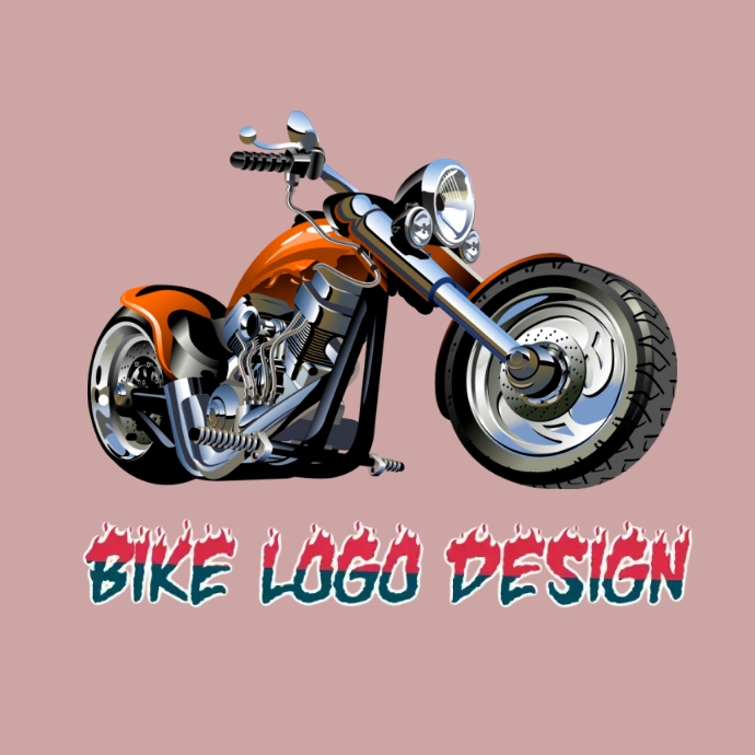 Bike logo design Template | PosterMyWall