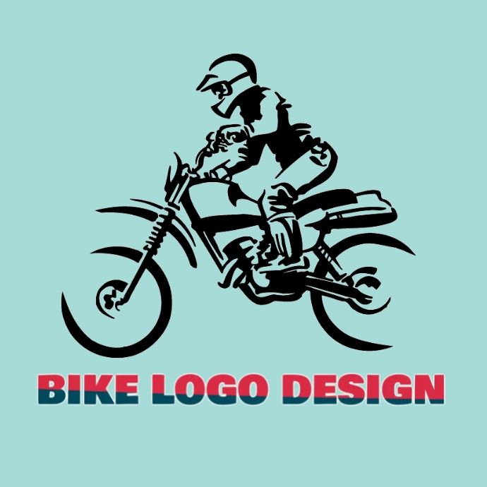 BIKE LOGO DESIGN Template | PosterMyWall