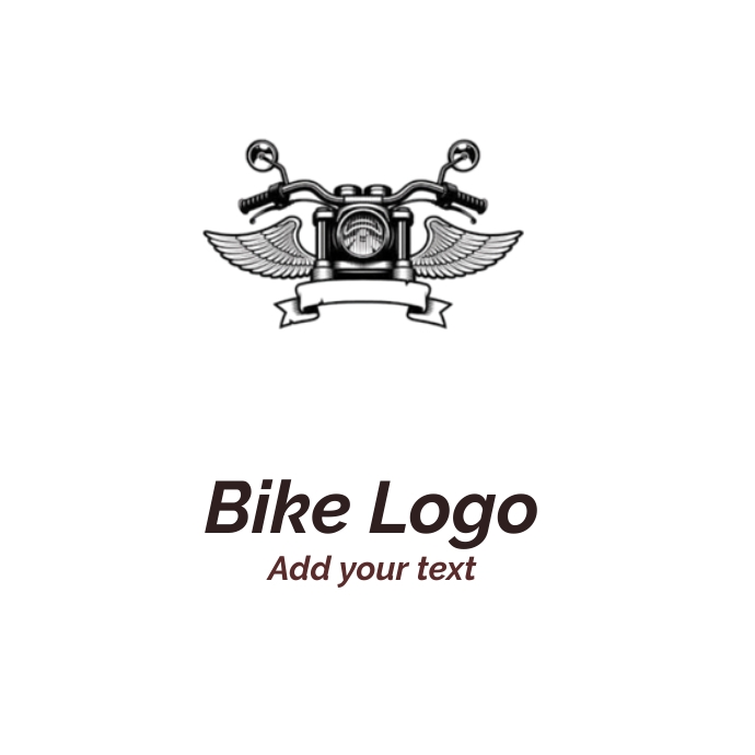 Bike logo Template | PosterMyWall