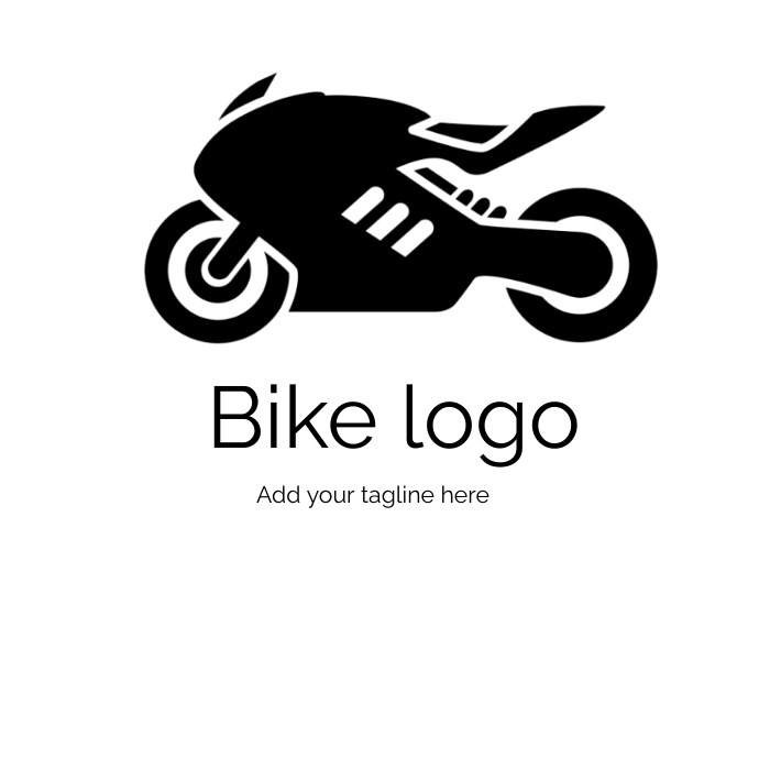 Bike logo Template | PosterMyWall