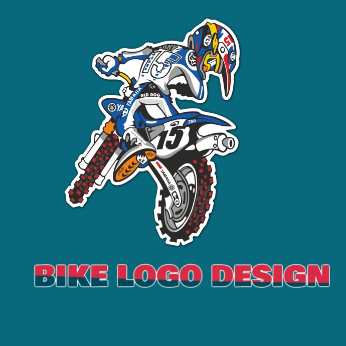 BIKE LOGO DESIGN Template | PosterMyWall