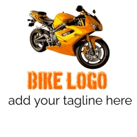 Racing Bike Logo Template | PosterMyWall
