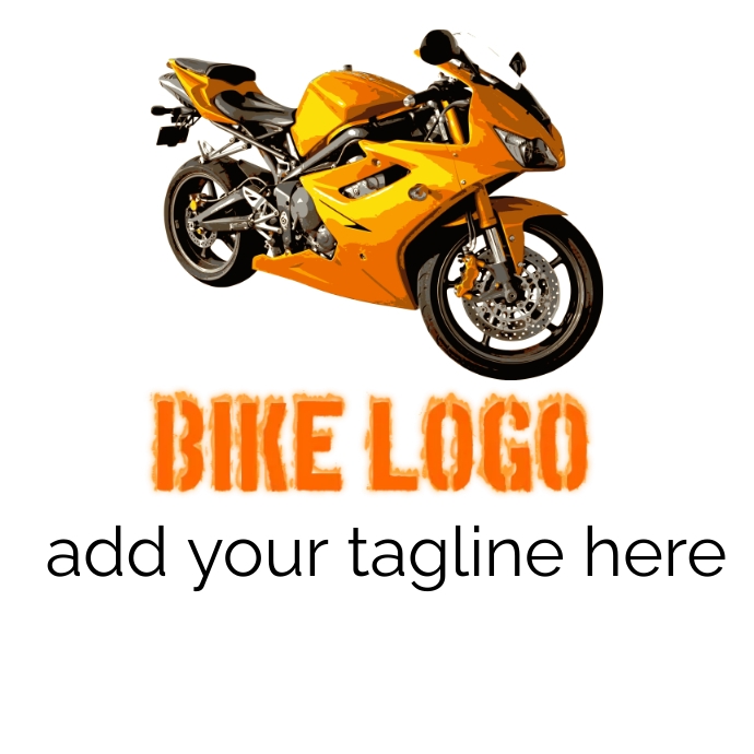 Bike logo Template | PosterMyWall