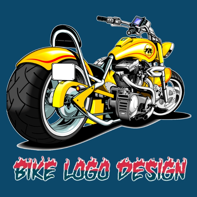 Copy of BIKE LOGO DESIGN | PosterMyWall