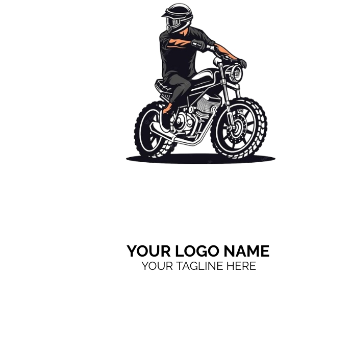 BIKE LOGO Template | PosterMyWall