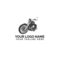 Bike riding logo Template | PosterMyWall