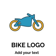 Bike logo Template | PosterMyWall