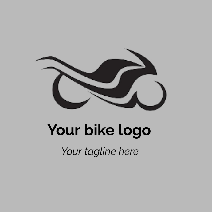 Bike logo Template | PosterMyWall
