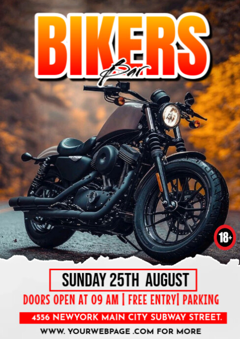 bike night Template | PosterMyWall