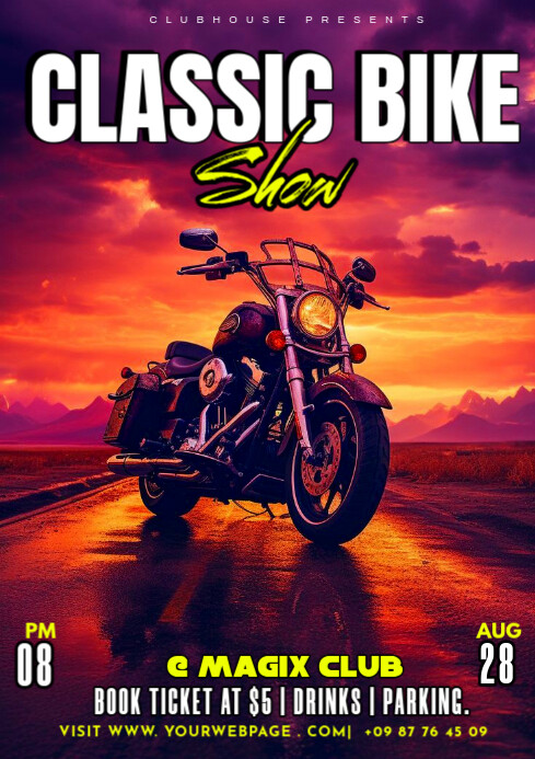 bike night Template | PosterMyWall