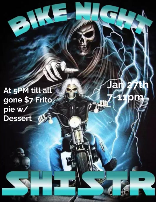 Bike Night Template | PosterMyWall