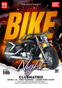 bike night Template | PosterMyWall