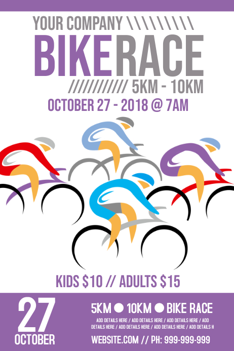 Copy of Bike Race Poster | PosterMyWall