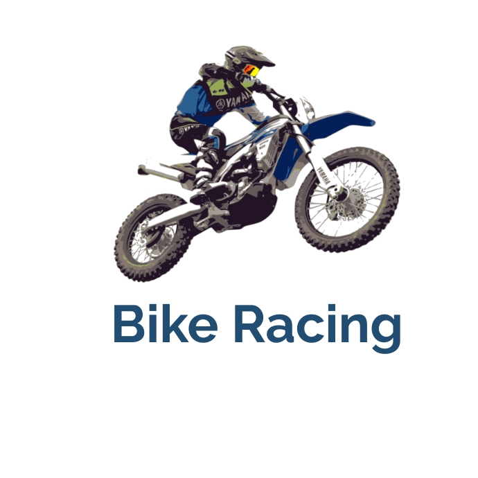 Bike Racing /sports logo Template | PosterMyWall