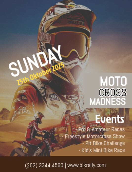 bike rally Template | PosterMyWall