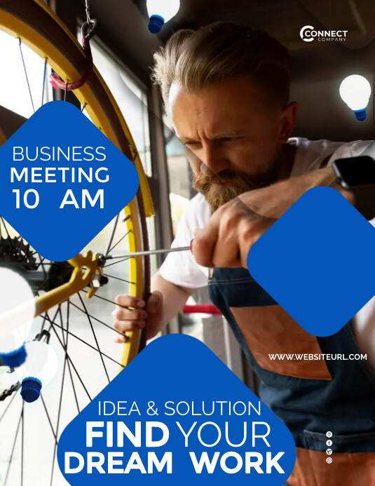 Bike Repair Business | PosterMyWall