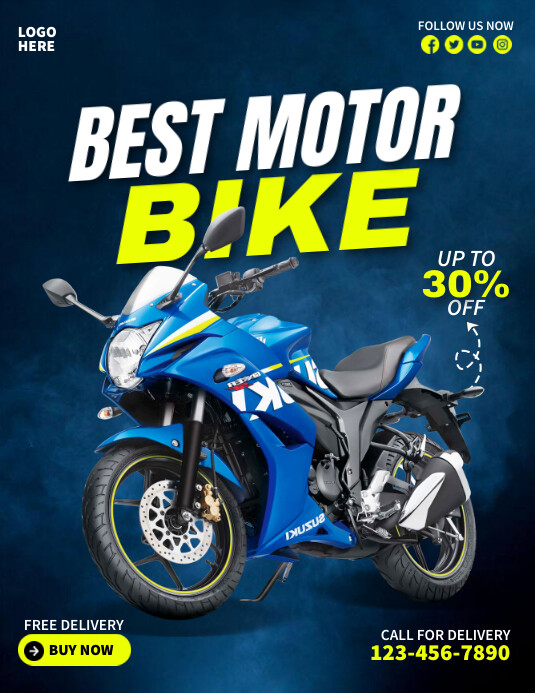 Bike Sale Ads Template | PosterMyWall