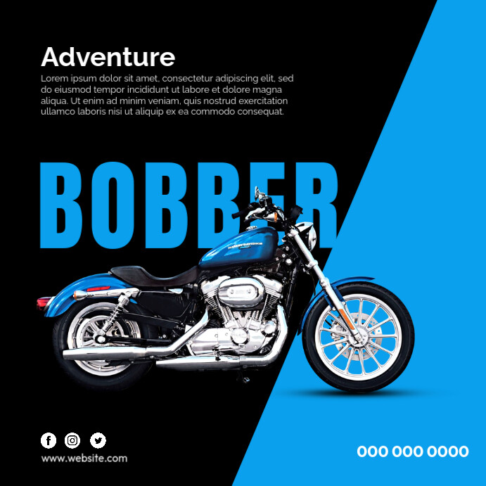 bike sale ads template design | PosterMyWall