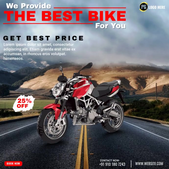 Bike sale Template | PosterMyWall