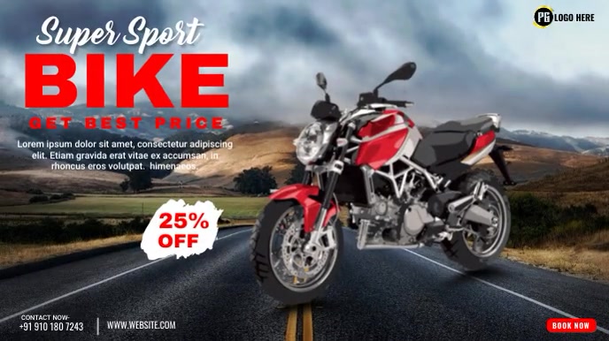 Bike sale Template | PosterMyWall