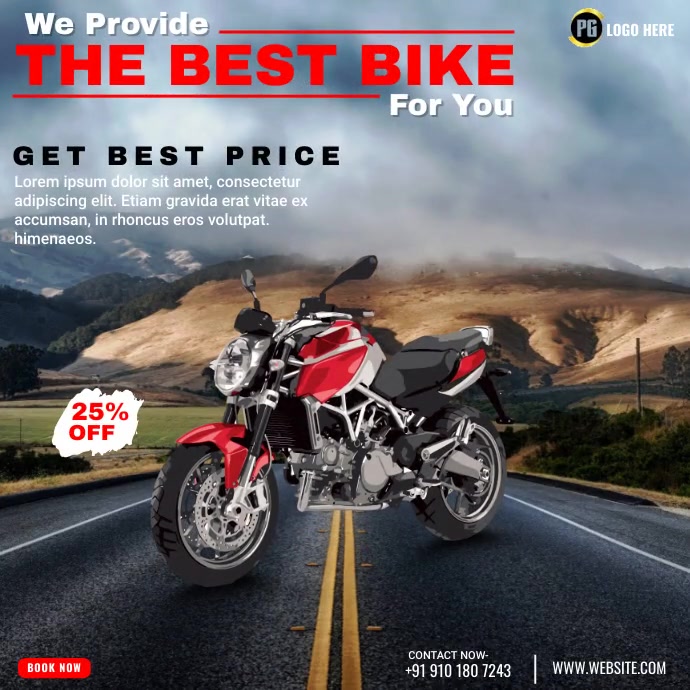 Bike sale Template | PosterMyWall