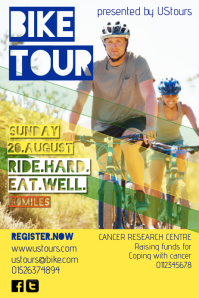 Bike Event Poster Template | PosterMyWall