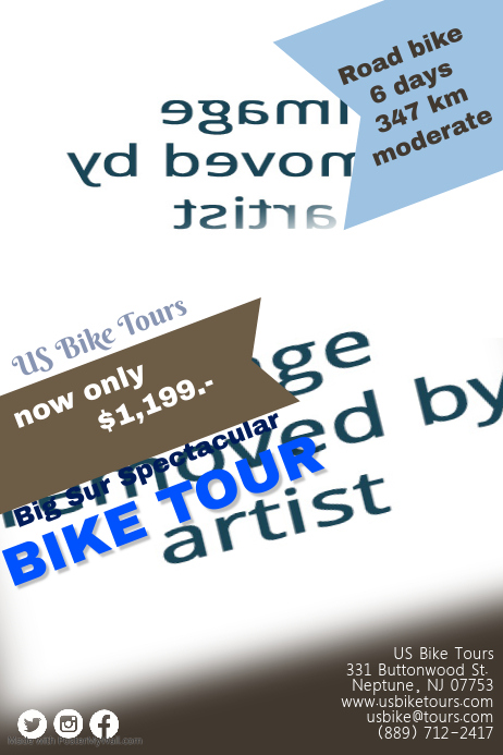 Copy of bike tour | PosterMyWall