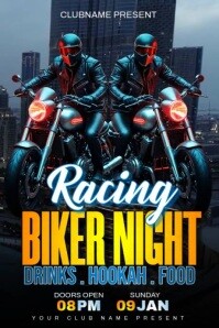 Bike Night Template Ads | PosterMyWall