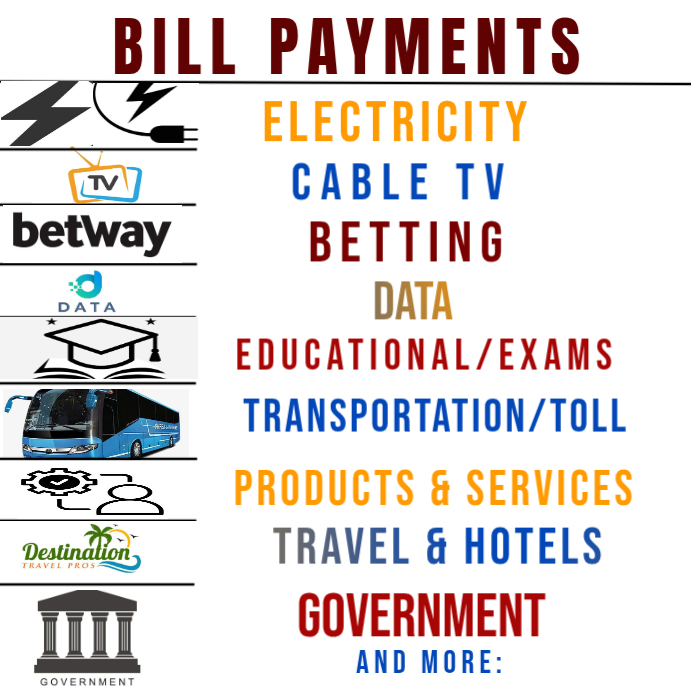 BILL CARD Template | PosterMyWall