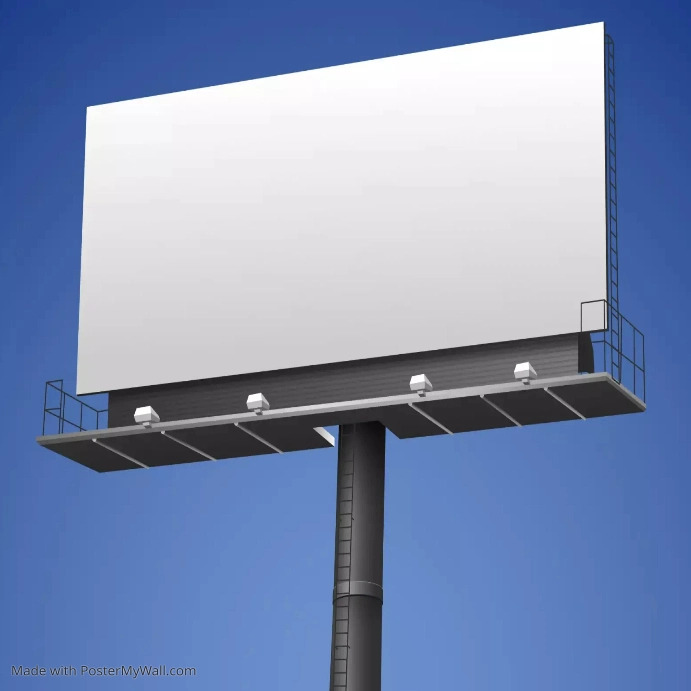 Copy of Billboard background design flyer | PosterMyWall