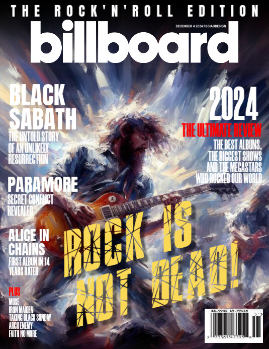 Copy of Billboard magazine cover 241214 | PosterMyWall