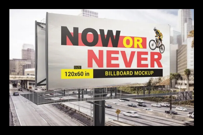 Copy of Billboard mockup | PosterMyWall