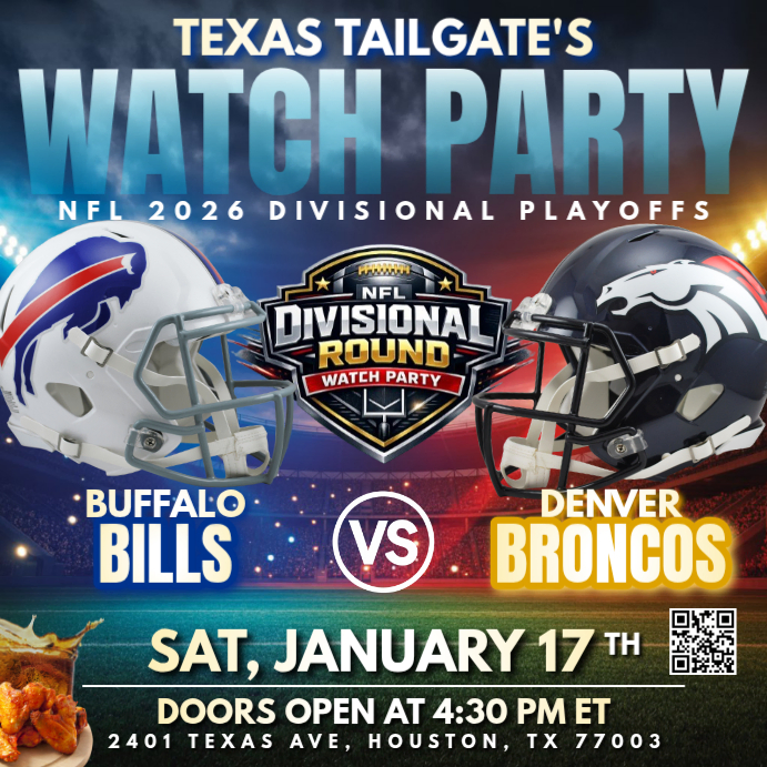 Bills Vs Broncos Watch Party : NFL 2026 Divisional Playoffs Instagram ...