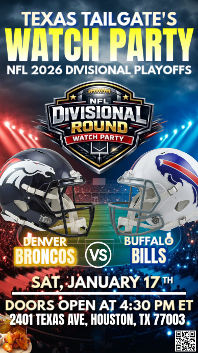 Bills Vs Broncos Watch Party : Nfl 2026 Divisional Playoffs Instagram ...